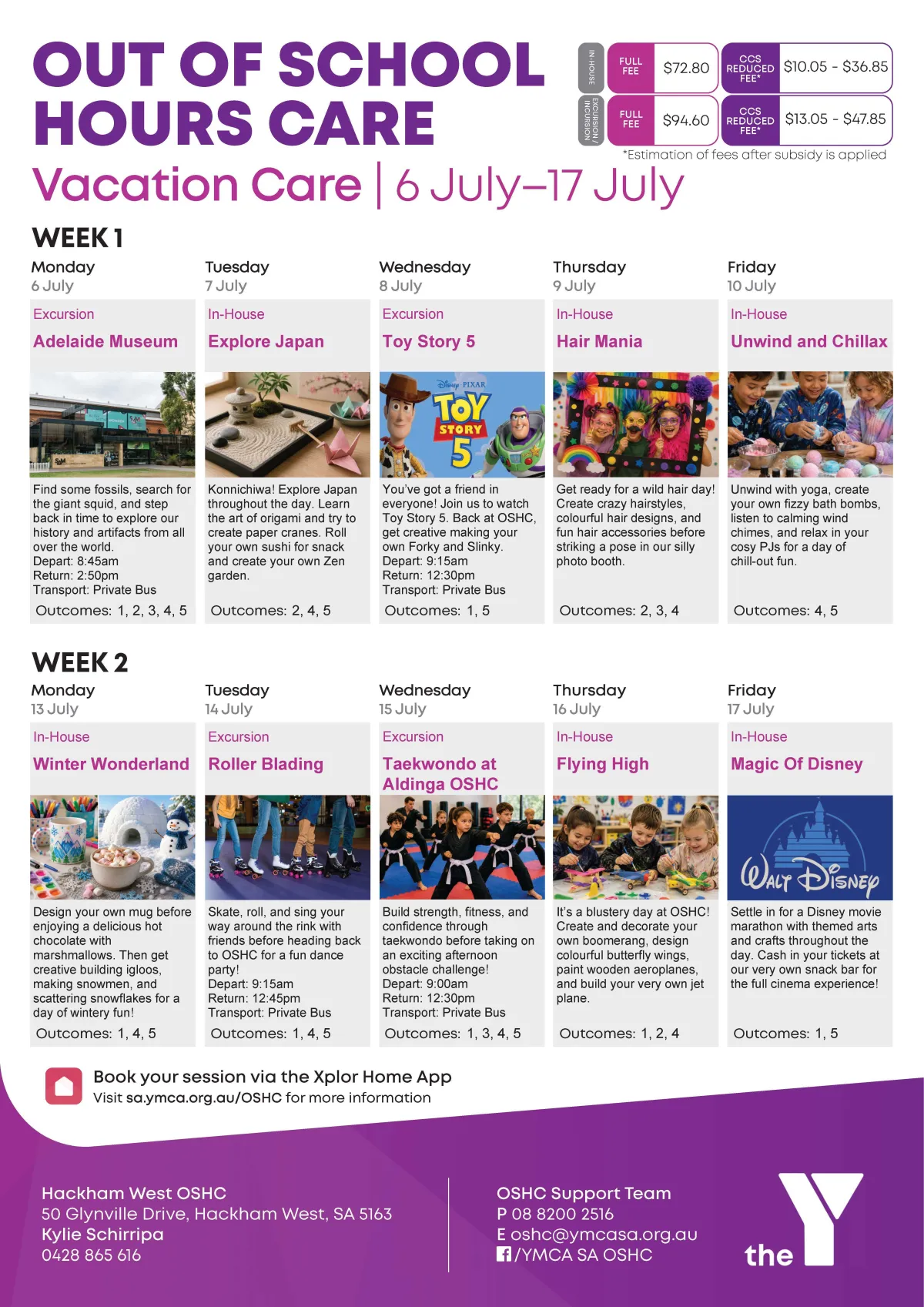 Hackham West Primary School | YMCA SA